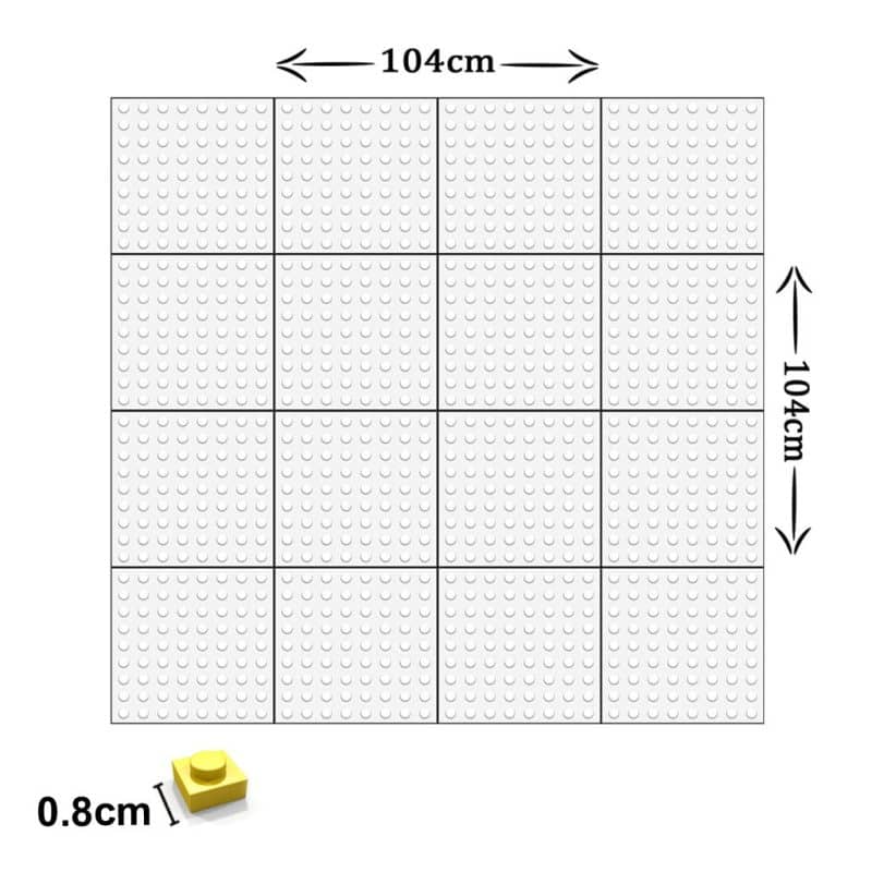 Photobrick 4x4 Boards Make Your Own Personalized Photobrick